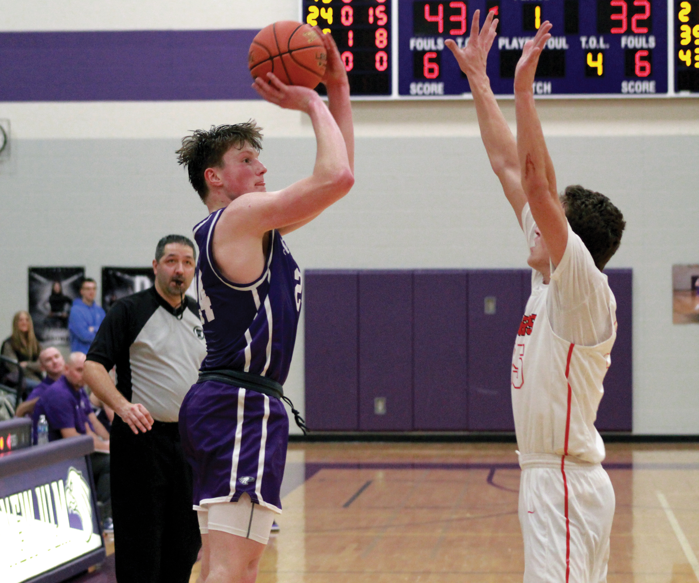 Eagles take home balanced win over Tigers | News, Sports, Jobs - The ...